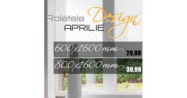 Promotie Roleta DESIGN