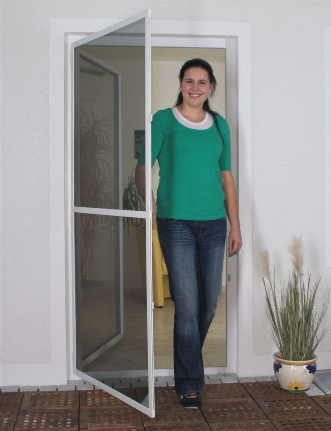 Plase de insecte fixe si batante