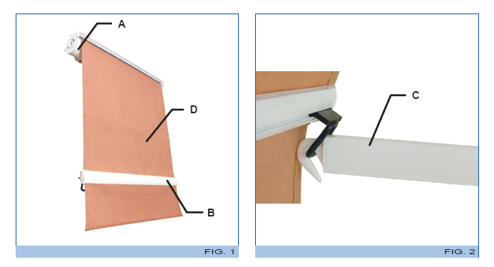 Parasolare de balcon